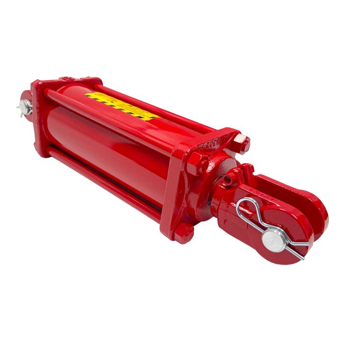 3.5" bore x 6" stroke CROSS tie rod hydraulic cylinder DB Hydraulics Zone