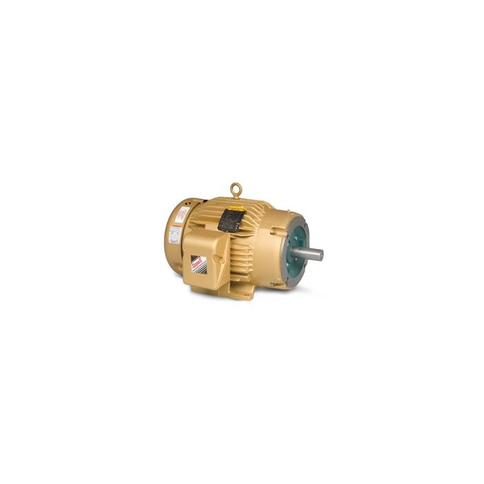 Baldor 3-Phase Electric Motor: TEFC Enclosure, 145TC Frame, 3 HP, 60 HZ ...