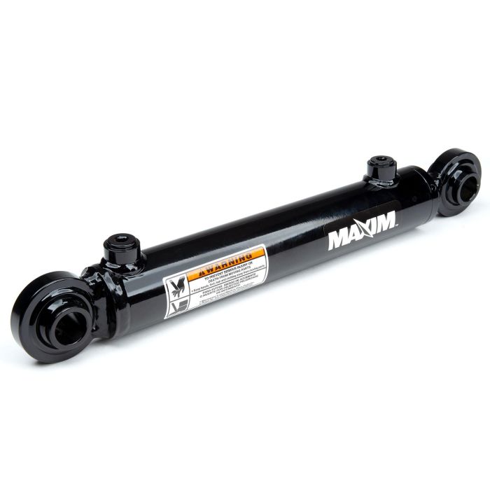 Maxim WSB Swivel Ball Welded Hydraulic Cylinder: 1 Bore x 8 Stroke ...