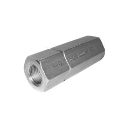 Stucchi VU Series Check Valves: 6 GPM, 1/4" NPT Port Size