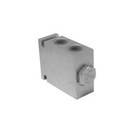 Hydraforce Flow Divider/Combiner, Complete unit, 1-5 GPM Rating, SAE 6 ...