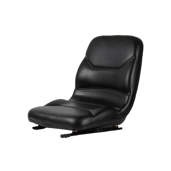 Concentric Replacement Seat: Contoured High Back Steel Seat with Slides ...