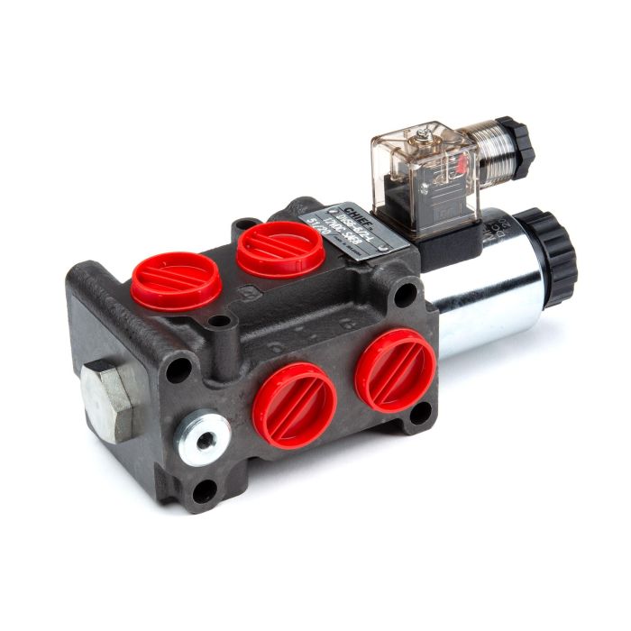 Chief 12V DC Stackable Solenoid Operated Circuit Selector Valve, 14 GPM ...