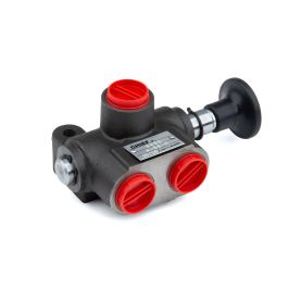 Chief SV Two Position Selector Valve with Knob, 30 GPM, SAE 12, 3000 PSI